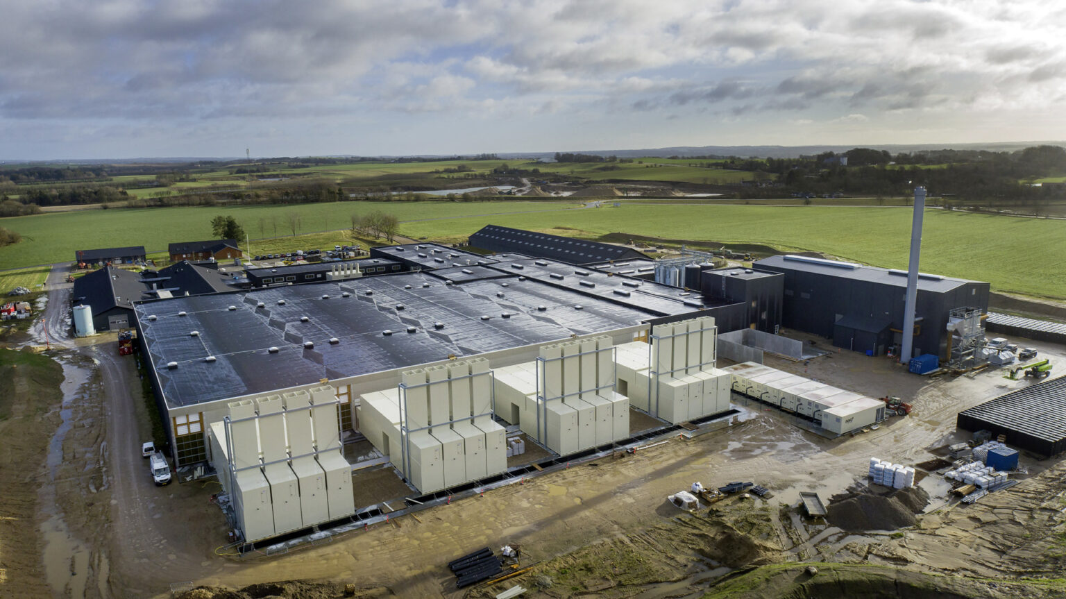 Largest insect farm in Northern Europe equipped - Better Insect Solutions